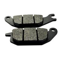 China custom FA343 Semi-Metallic rear motorcycle brake pads for Yamaha YZF R15 Make sample for sale