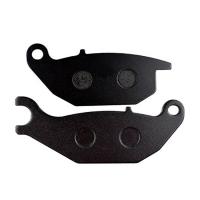 China custom FA343 Semi-Metallic rear motorcycle brake pads for Yamaha YZF R15 Make sample for sale