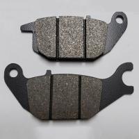 China custom FA343 Semi-Metallic rear motorcycle brake pads for Yamaha YZF R15 Make sample for sale