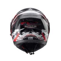 China DOT Approved ABS Flip Up Helmet Custom XXL Motorbike Helmet with Adjustable Design for sale