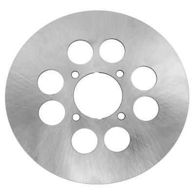 China Natural Color Rear 220mm Fixed ATV Brake Disc for Yamaha YFS200 YFZ350 YFM660 Raptor for sale