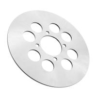 China Natural Color Rear 220mm Fixed ATV Brake Disc for Yamaha YFS200 YFZ350 YFM660 Raptor for sale
