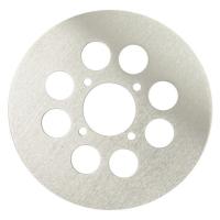China Natural Color Rear 220mm Fixed ATV Brake Disc for Yamaha YFS200 YFZ350 YFM660 Raptor for sale