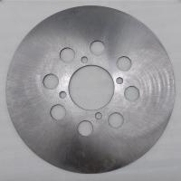 China Natural Color Rear 220mm Fixed ATV Brake Disc for Yamaha YFS200 YFZ350 YFM660 Raptor for sale