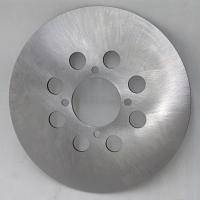 China Natural Color Rear 220mm Fixed ATV Brake Disc for Yamaha YFS200 YFZ350 YFM660 Raptor for sale
