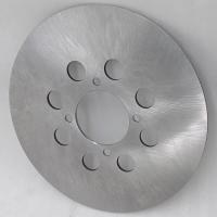 China Natural Color Rear 220mm Fixed ATV Brake Disc for Yamaha YFS200 YFZ350 YFM660 Raptor for sale