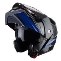 China Customized Color ABS Flip Up Modular Motorcycle Rider Helmet for Enhanced Performance for sale