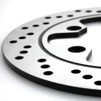 China Custom Motorcycle Rear 240mm Brake Disc for Suzuki GSXR1100 GSXR1100W GXSR750 GSXR750W for sale
