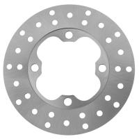 China Stainless steel 420 2Cr13 ATV front brake disc 185mm for Honda TRX 420 Fourtrax Rancher for sale