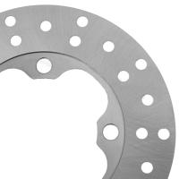 China Stainless steel 420 2Cr13 ATV front brake disc 185mm for Honda TRX 420 Fourtrax Rancher for sale