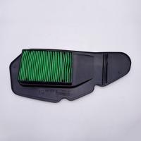 China Green Custom 17210-K36-T00 Scooter Air Filter for Honda PCX 125 150 WV 125 150 for sale
