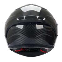China Replace/Repair Carbon Fiber Full Face Motorcycle Helmet with ECE 22.06 Certification for sale