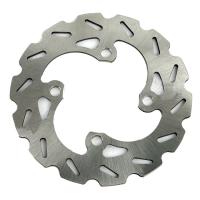 China Stainless steel 420 2Cr13 ATV front brake disc 185mm for Honda TRX 420 Fourtrax Rancher for sale