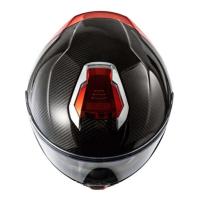 China Replace/Repair Carbon Fiber Full Face Motorcycle Helmet with ECE 22.06 Certification for sale