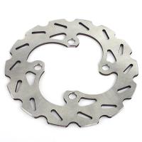 China Stainless steel 420 2Cr13 ATV front brake disc 185mm for Honda TRX 420 Fourtrax Rancher for sale