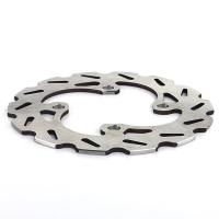 China Stainless steel 420 2Cr13 ATV front brake disc 185mm for Honda TRX 420 Fourtrax Rancher for sale