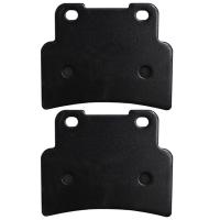 China Custom Semi-metallic FA432 Brake Pads in Black for Aprilia RS125 Shiver 750 Mana 850 for sale