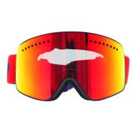 China Customized Support Magnetic Ski Goggles for Winter Sports and Anti-fog Protection for sale
