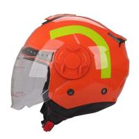 China Custom ECE 22.06 Approved Open Face Helmet for Motorcycle Enthusiasts for sale