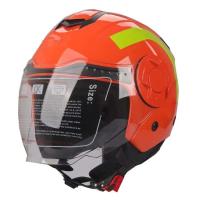 China Custom ECE 22.06 Approved Open Face Helmet for Motorcycle Enthusiasts for sale
