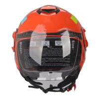 China Custom ECE 22.06 Approved Open Face Helmet for Motorcycle Enthusiasts for sale