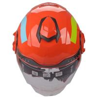 China Custom ECE 22.06 Approved Open Face Helmet for Motorcycle Enthusiasts for sale