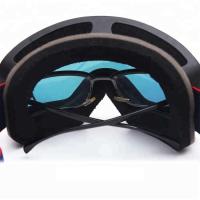 China Customized Support Magnetic Ski Goggles for Winter Sports and Anti-fog Protection for sale