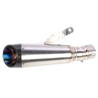 China Custom Logo Carbon Fiber Titanium Exhaust Pipe for BMW S1000RR Custom Modification for sale