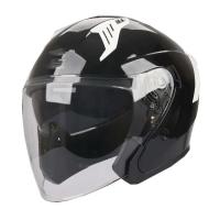 China Custom ECE 22.06 Approved Motorcycle Open-Face Helmet High Density EPS Liner and Design for sale