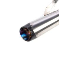 China Custom Logo Carbon Fiber Titanium Exhaust Pipe for BMW S1000RR Custom Modification for sale
