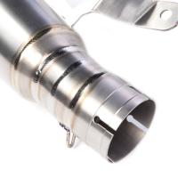 China Custom Logo Carbon Fiber Titanium Exhaust Pipe for BMW S1000RR Custom Modification for sale