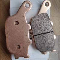 China Custom FA174 Sintered Motorcycle Brake Pads for Honda CBR 900 600 1000 CB 400 500 600 for sale
