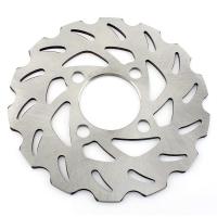 China Stainless Steel 420 Motorcycle Front Brake Rotor Disc for Yamaha YFM250 YFZ450 YFM700 for sale