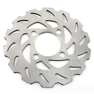 China Stainless Steel 420 Motorcycle Front Brake Rotor Disc for Yamaha YFM250 YFZ450 YFM700 for sale