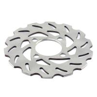 China Stainless Steel 420 Motorcycle Front Brake Rotor Disc for Yamaha YFM250 YFZ450 YFM700 for sale