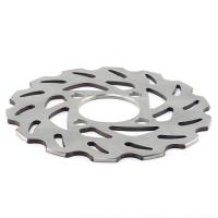 China Stainless Steel 420 Motorcycle Front Brake Rotor Disc for Yamaha YFM250 YFZ450 YFM700 for sale