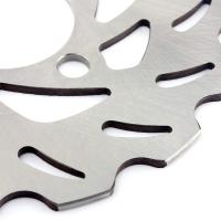 China Stainless Steel 420 Motorcycle Front Brake Rotor Disc for Yamaha YFM250 YFZ450 YFM700 for sale