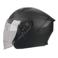 China Customized ECE 22.06 Approved Dual Lens Open Face Helmet for Customized Requirements for sale