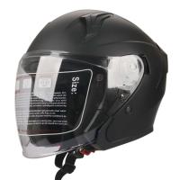 China Customized ECE 22.06 Approved Dual Lens Open Face Helmet for Customized Requirements for sale