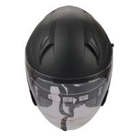 China Customized ECE 22.06 Approved Dual Lens Open Face Helmet for Customized Requirements for sale