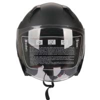 China Customized ECE 22.06 Approved Dual Lens Open Face Helmet for Customized Requirements for sale