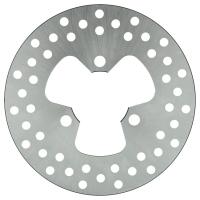 China Replacement Front Brake Disc Rotor 174mm for Honda TRX250R TRX400 TRX450R ATV Position for sale