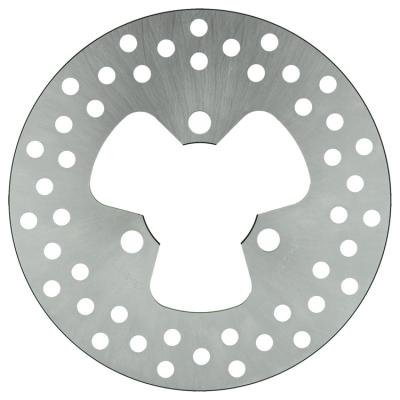 China Replacement Front Brake Disc Rotor 174mm for Honda TRX250R TRX400 TRX450R ATV Position for sale