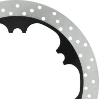 China Stainless steel 420 2Cr13 Front Brake Disc for Kawasaki ZX10 Ninja Tomcat Replace/Repair for sale