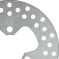 China Replacement Front Brake Disc Rotor 174mm for Honda TRX250R TRX400 TRX450R ATV Position for sale