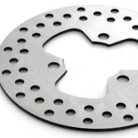 China Replacement Front Brake Disc Rotor 174mm for Honda TRX250R TRX400 TRX450R ATV Position for sale