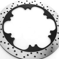 China Stainless steel 420 2Cr13 Front Brake Disc for Kawasaki ZX10 Ninja Tomcat Replace/Repair for sale
