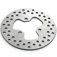 China Replacement Front Brake Disc Rotor 174mm for Honda TRX250R TRX400 TRX450R ATV Position for sale