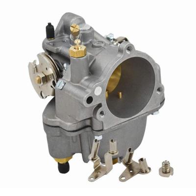 China Natural Color Mikuni 11-0420 48mm HSR48 Carb Carburetor for Harley Davidson Big Twin Sportster for sale