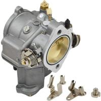 China Natural Color Mikuni 11-0420 48mm HSR48 Carb Carburetor for Harley Davidson Big Twin Sportster for sale